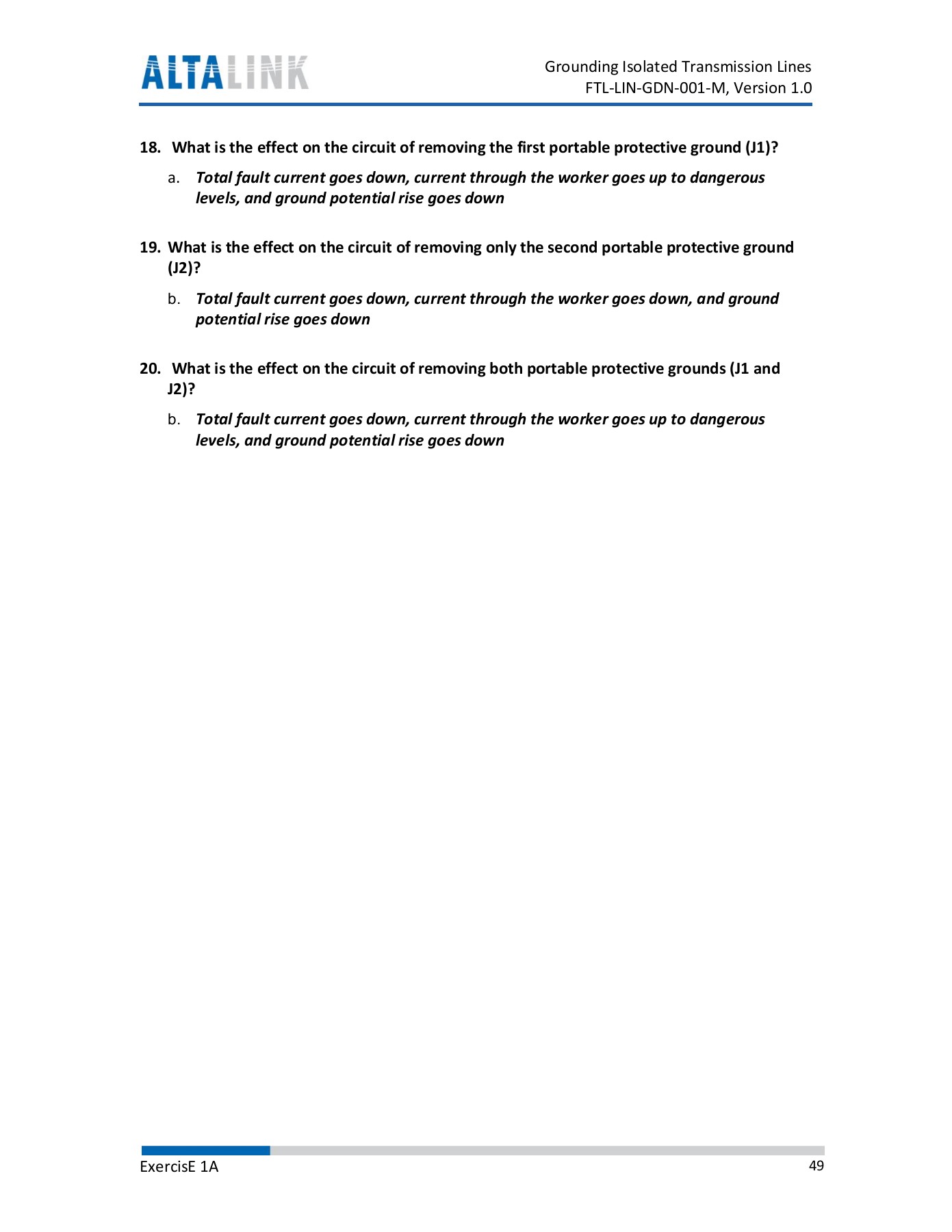 Electrical Theory of Grounding Module 1 - leterbuck1910 - Page 49 ...