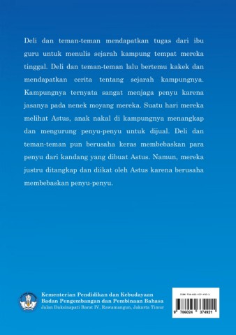 Deli dan Teteruga Kampung Bahari - SD NEGERI 1 TAMANREJO - Page 74 ...