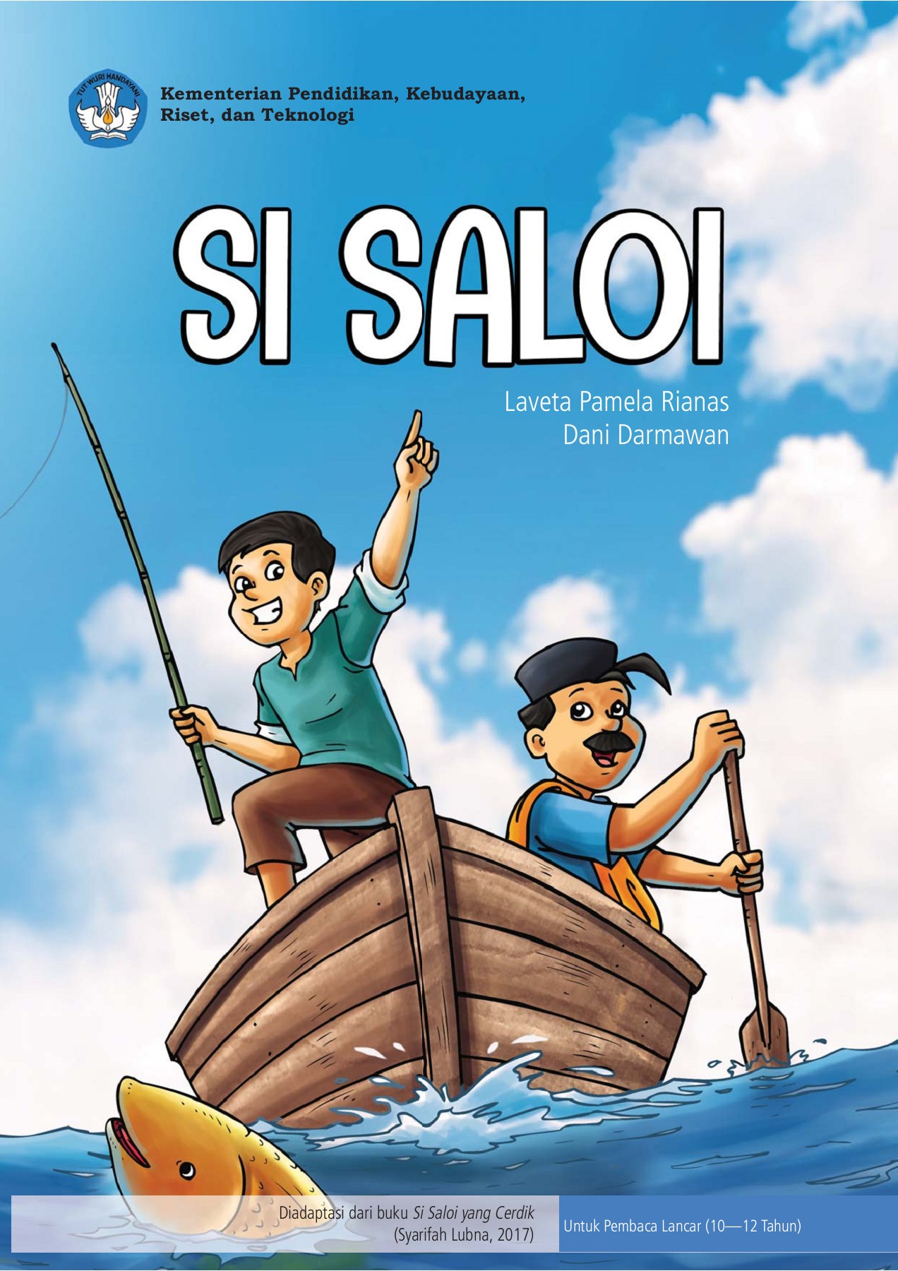 Si Saloi - SD NEGERI 1 TAMANREJO - Page 1 - 32 | Flip PDF Online | PubHTML5