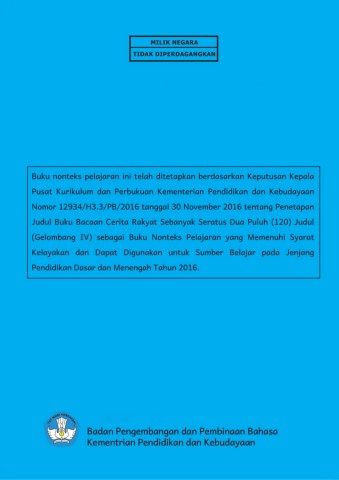 Antu Banyu - SD NEGERI 1 TAMANREJO - Page 1 - 64 | Flip PDF Online ...