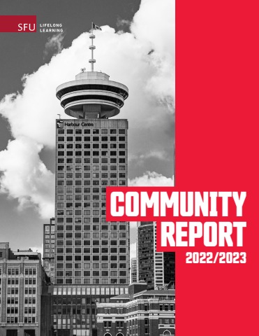 2022-2023 SFU Lifelong Learning Community Report