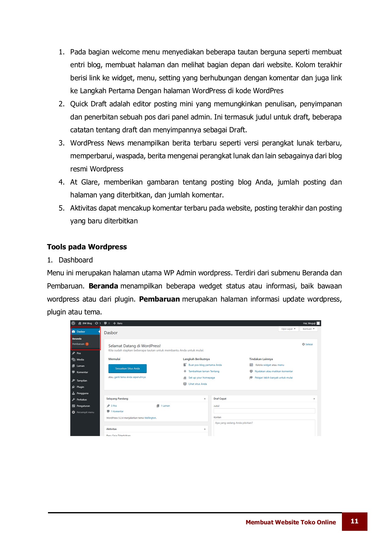 Modul Membuat Website Toko Online - woonkimi - Halaman 15 | PDF Online ...