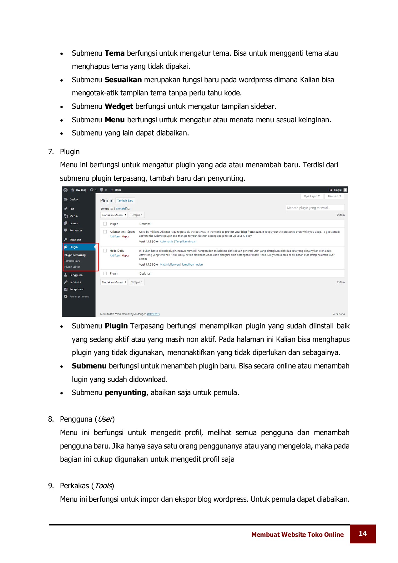 Modul Membuat Website Toko Online - woonkimi - Halaman 18 | PDF Online | PubHTML5