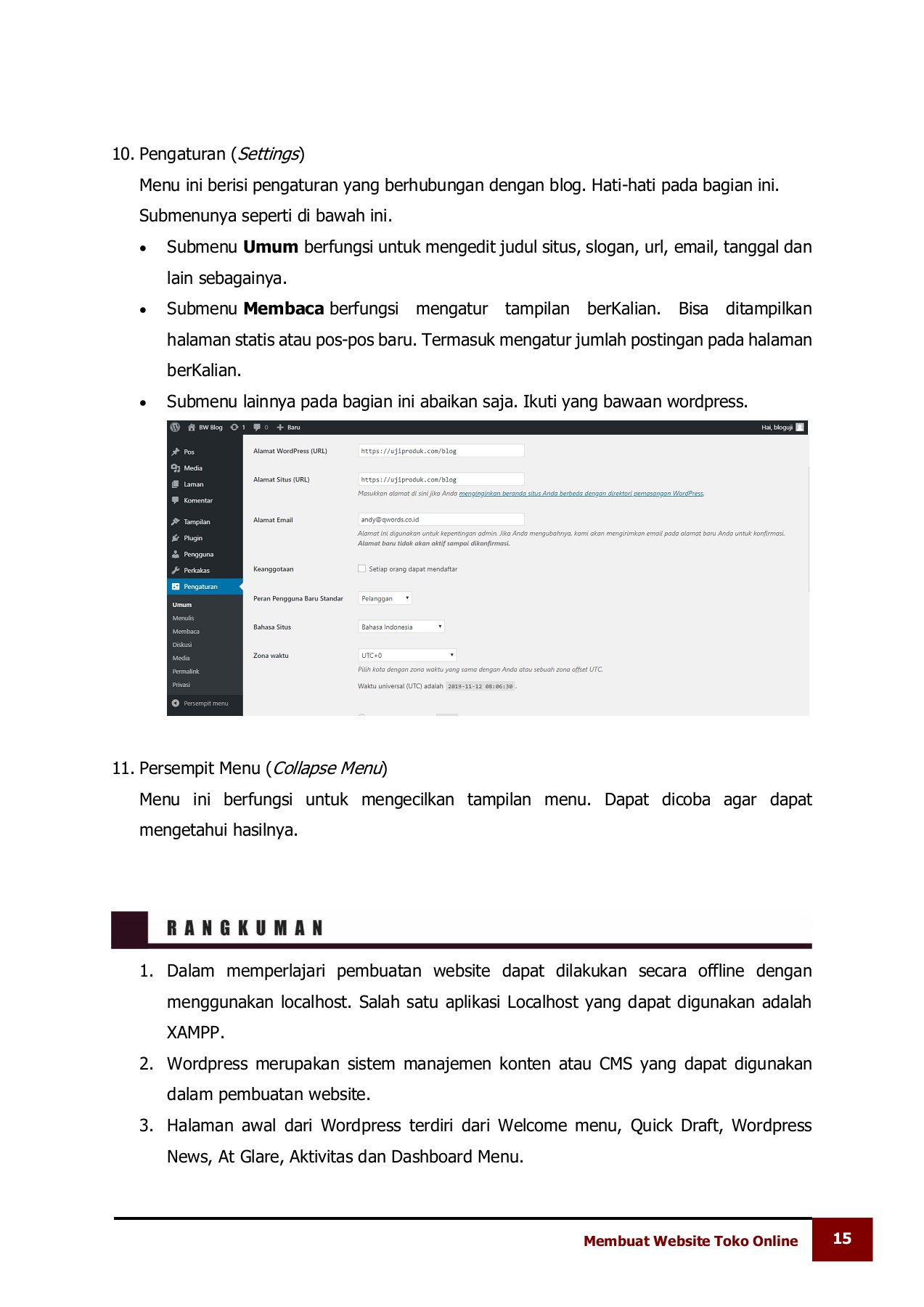 Modul Membuat Website Toko Online - woonkimi - Halaman 19 | PDF Online ...