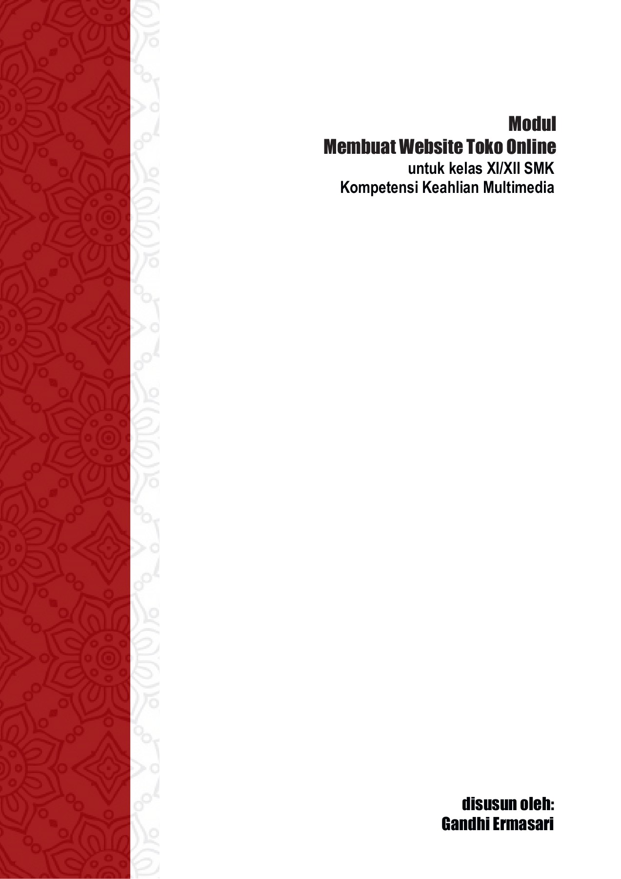Modul Membuat Website Toko Online - woonkimi - Halaman 2 | PDF Online ...