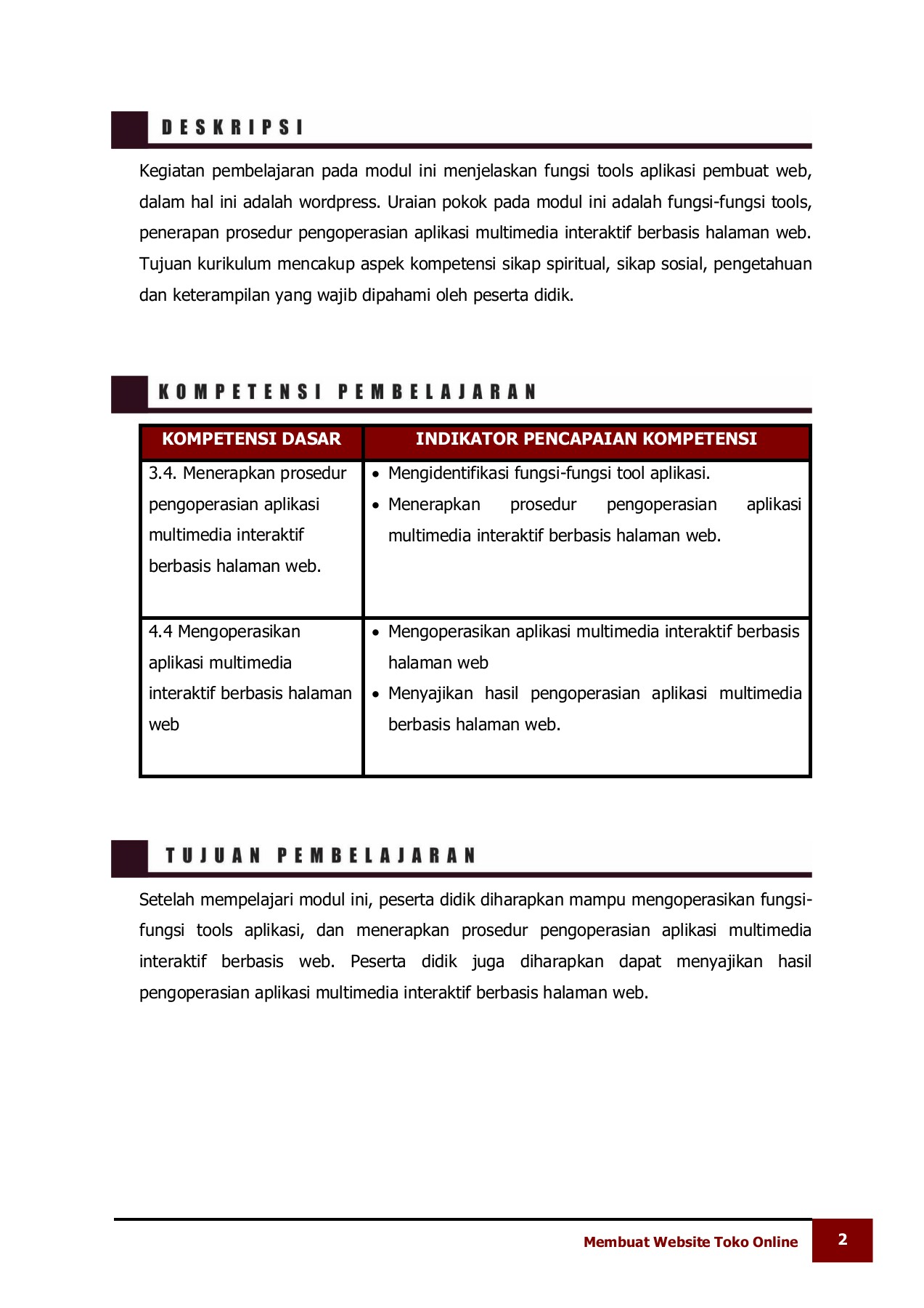 Modul Membuat Website Toko Online - woonkimi - Halaman 6 | PDF Online ...