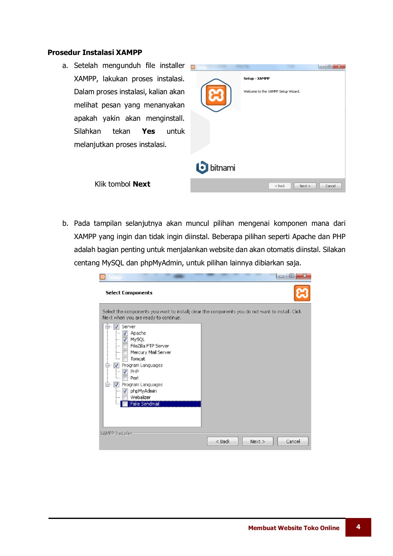 Modul Membuat Website Toko Online - woonkimi - Halaman 8 | PDF Online | PubHTML5