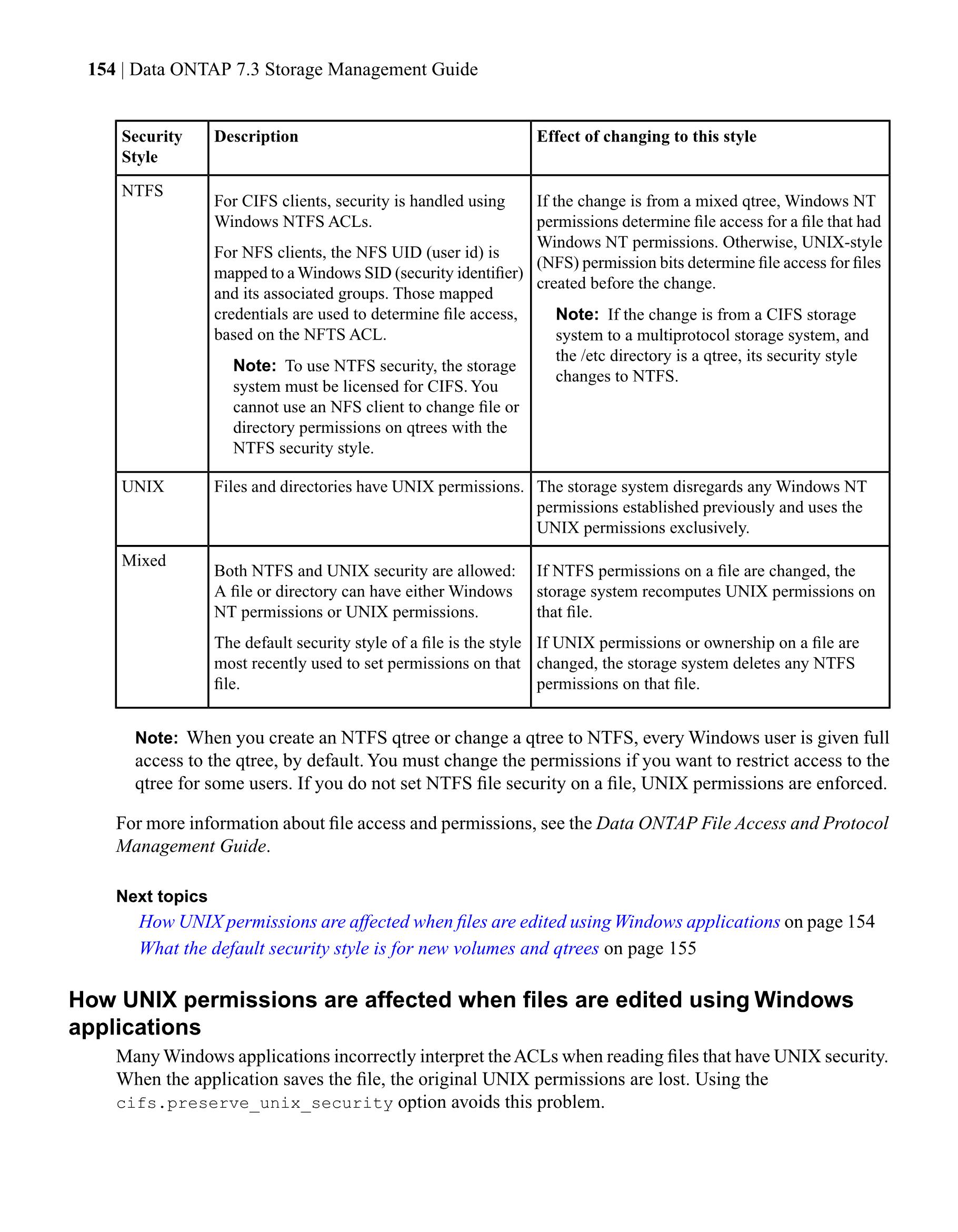 Data ONTAP 7.3 Storage Management Guide - pingliang2000 - Page 154 | Flip PDF Online | PubHTML5