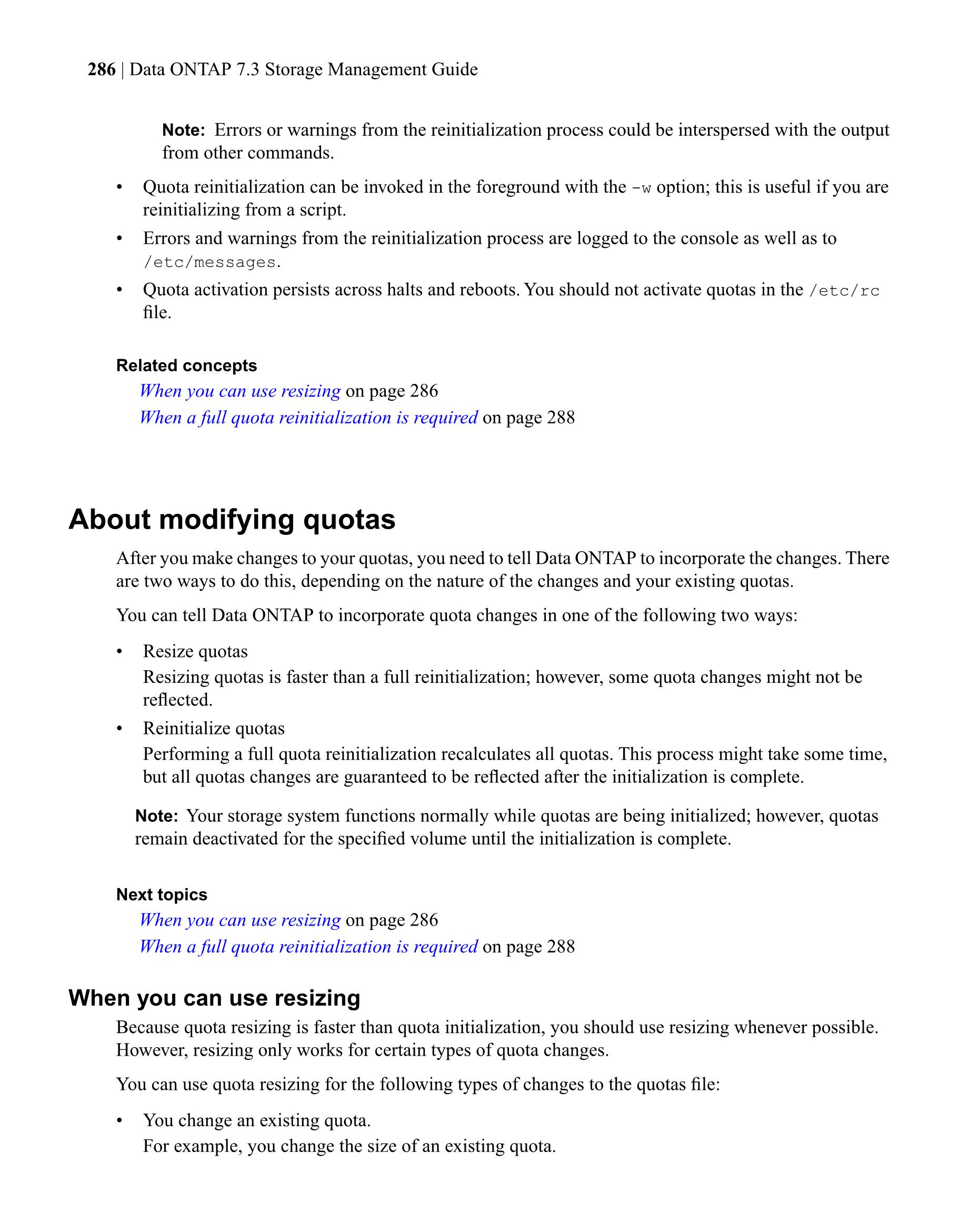 Data ONTAP 7.3 Storage Management Guide - pingliang2000 - Page 286 | Flip PDF Online | PubHTML5