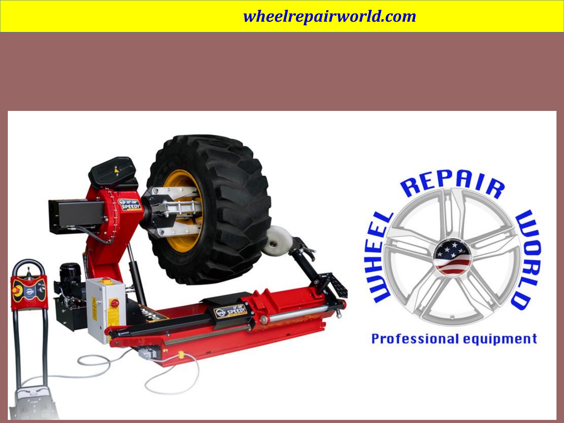 Wheel Repair Machine - wheelrepairworldonline - Page 1 - 6 | Flip PDF ...