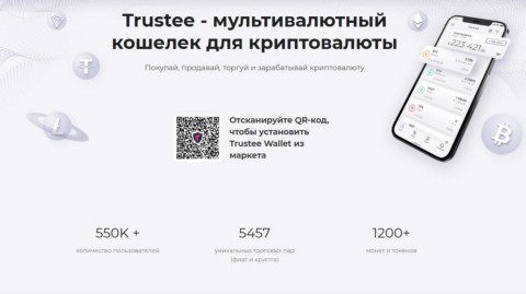 Trustee Wallet + Trustee Plus NEOBANK