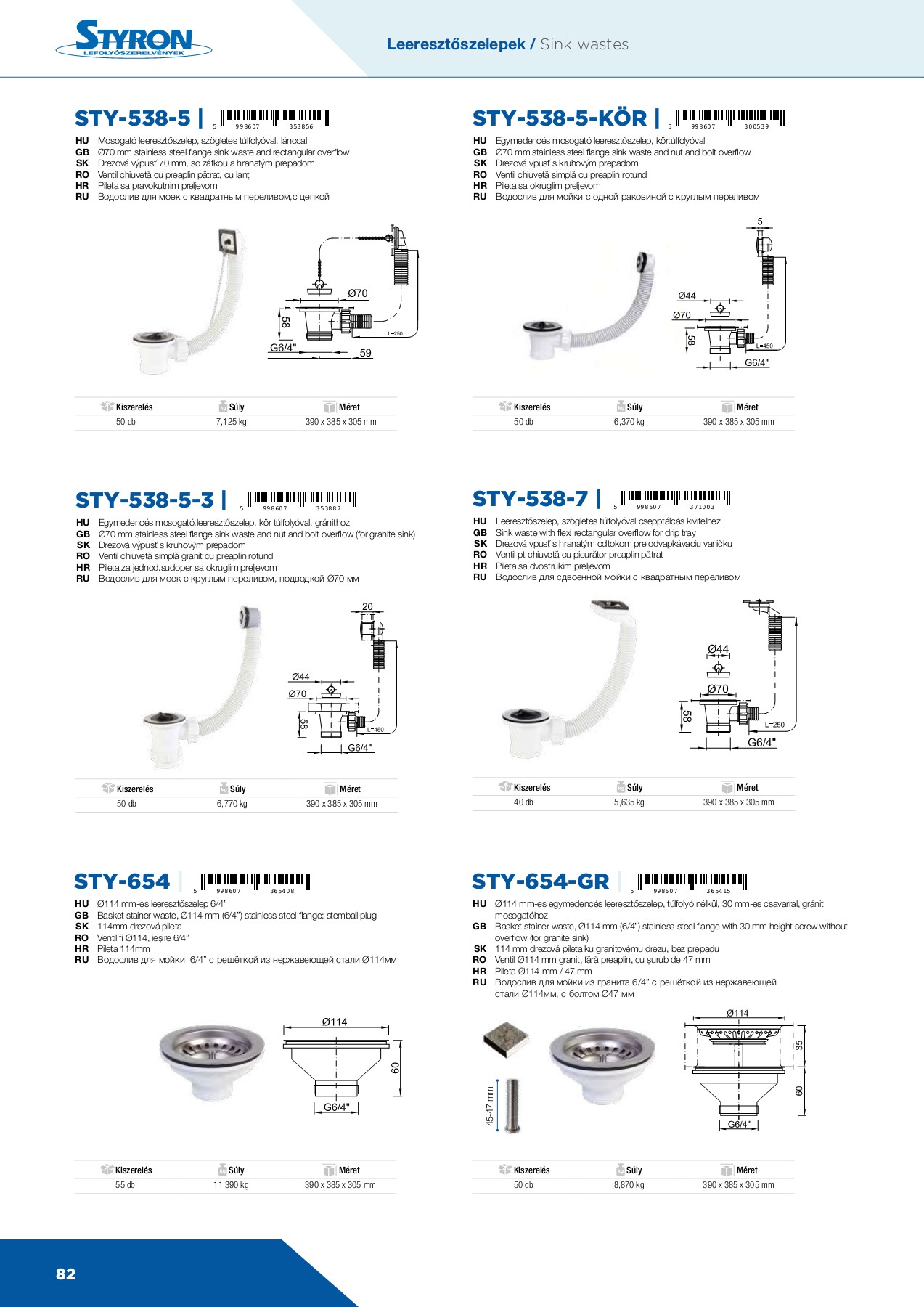Styron - AKVA PLANET - Oldalon 82 | Flip PDF Online | PubHTML5