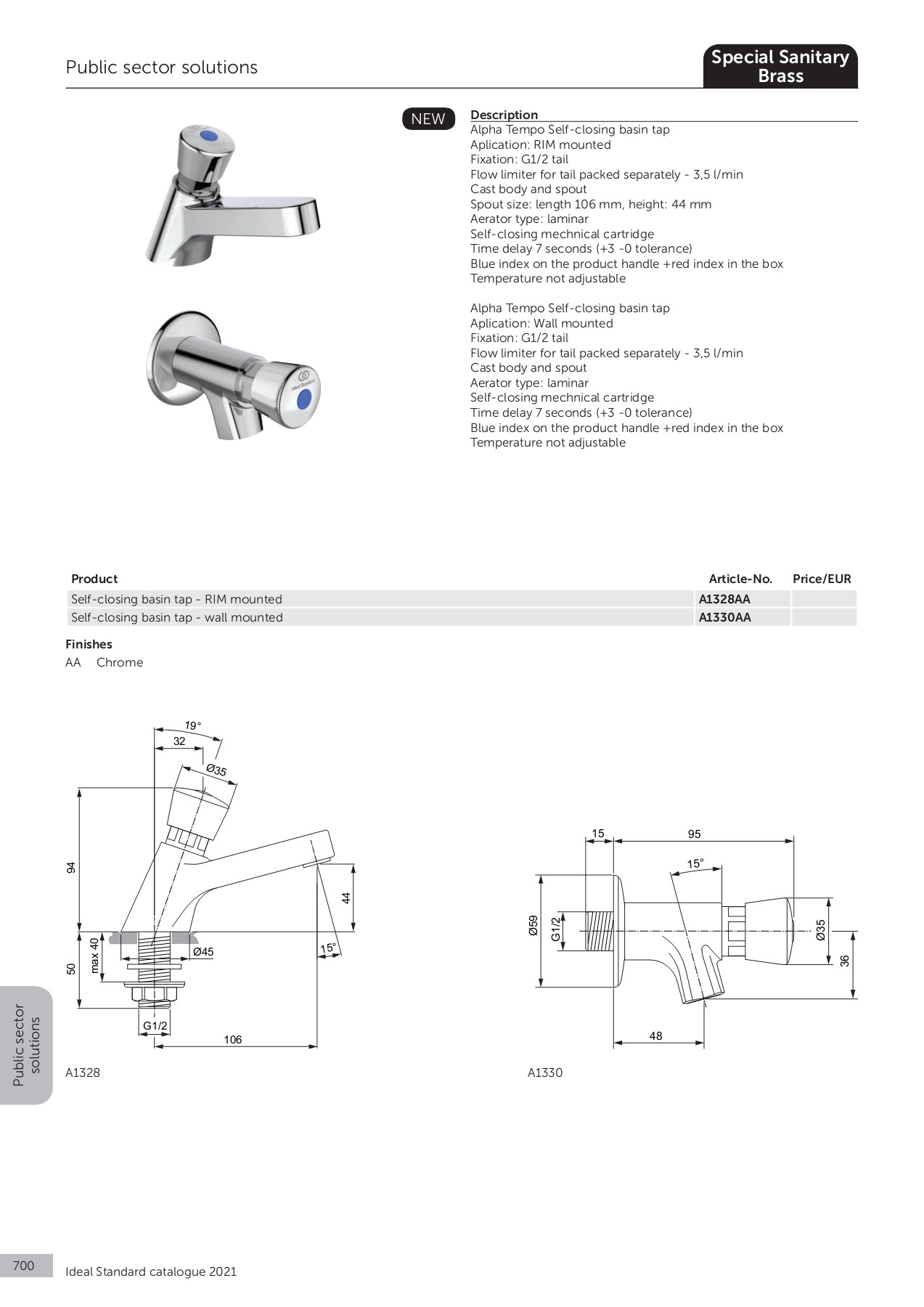 Ideal Standard Catalogue 2021_compressed - AKVA PLANET - Page 702 ...