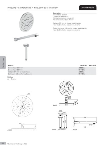 Ideal Standard Catalogue 2021_compressed - AKVA PLANET - Page 324 ...