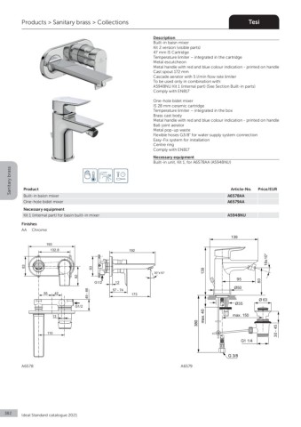 Ideal Standard Catalogue 2021_compressed - AKVA PLANET - Page 384 ...