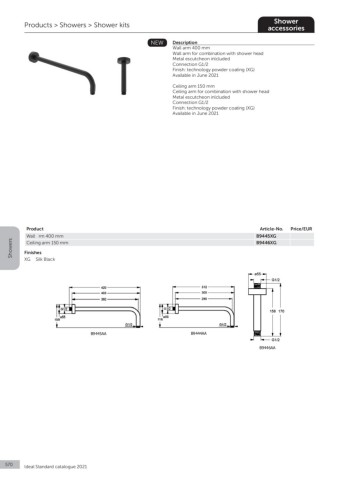 Ideal Standard Catalogue 2021_compressed - AKVA PLANET - Page 572 ...