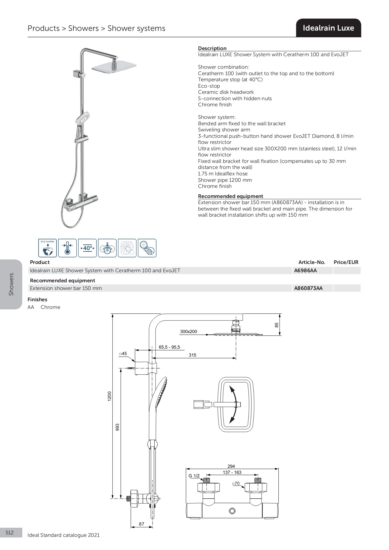 Ideal Standard Catalogue 2021 - AKVA PLANET - Page 514 | Flip PDF ...
