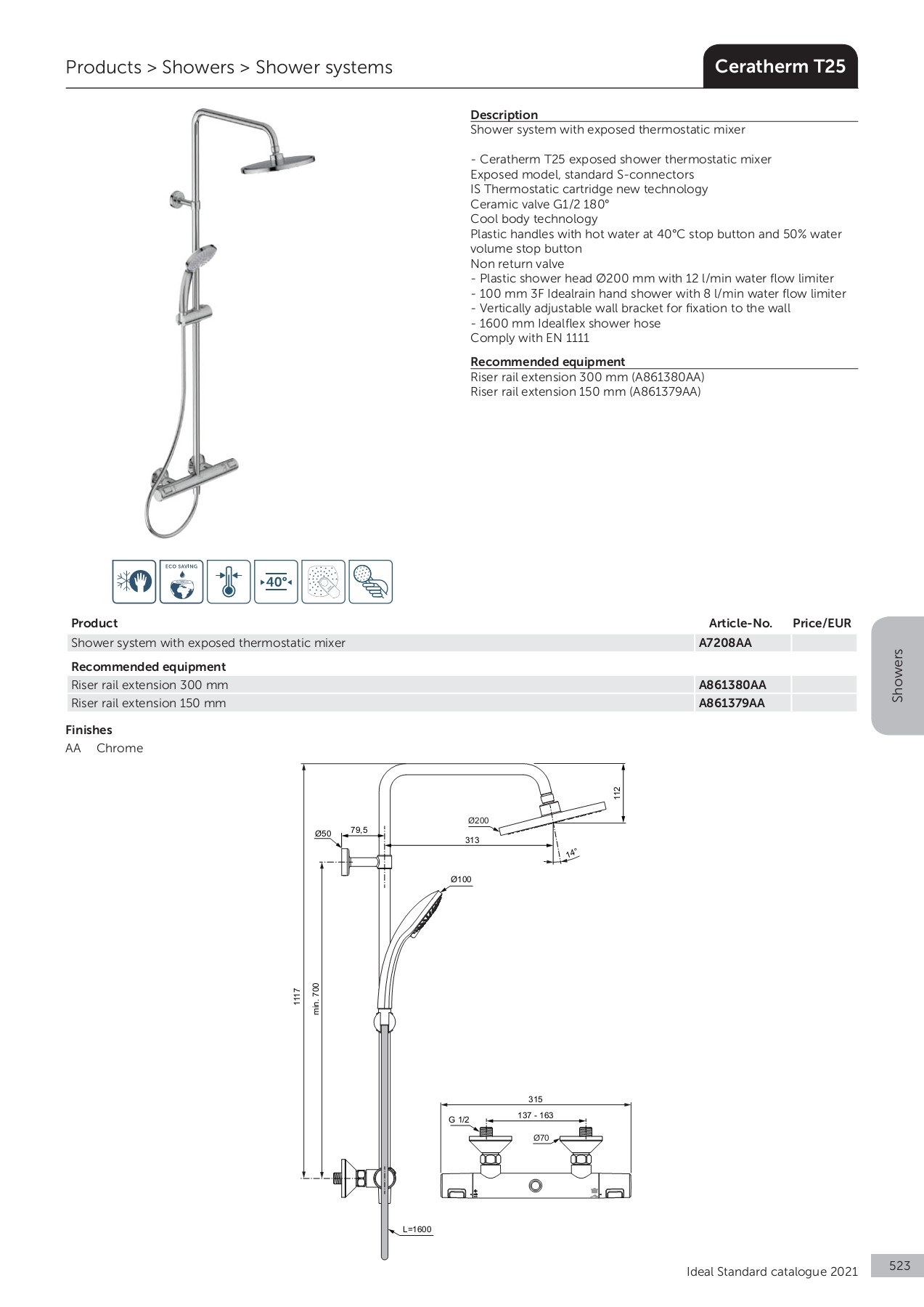 Ideal Standard Catalogue 2021 - AKVA PLANET - Page 525 | Flip PDF ...