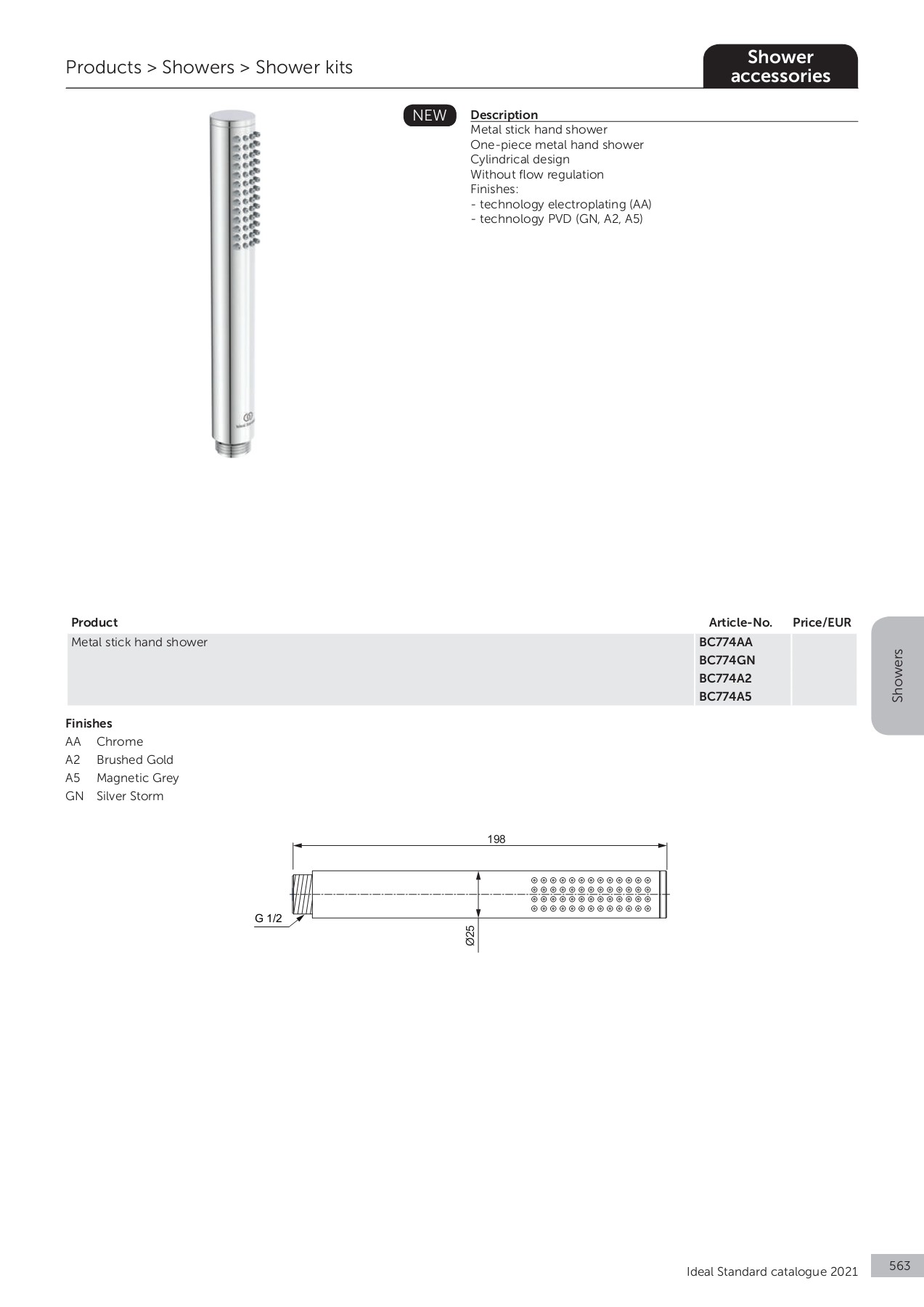 Ideal Standard Catalogue 2021 - AKVA PLANET - Page 565 | Flip PDF ...