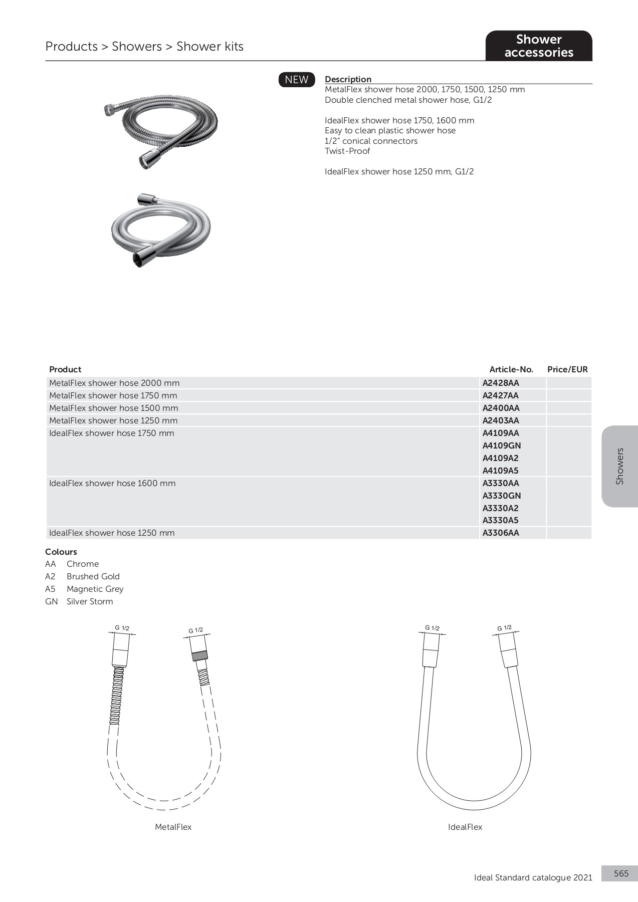Ideal Standard Catalogue 2021 - AKVA PLANET - Page 567 | Flip PDF ...