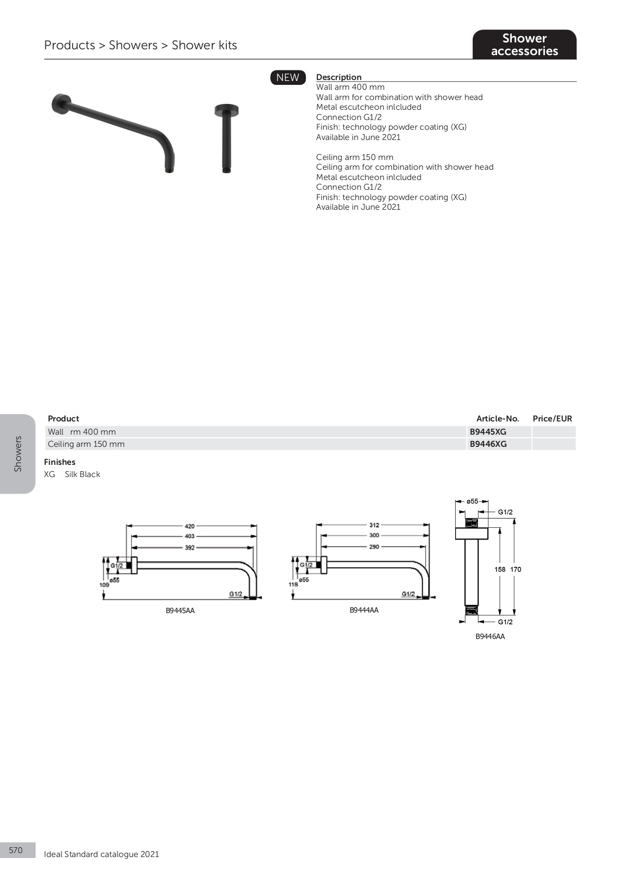 Ideal Standard Catalogue 2021 - AKVA PLANET - Page 572 | Flip PDF ...