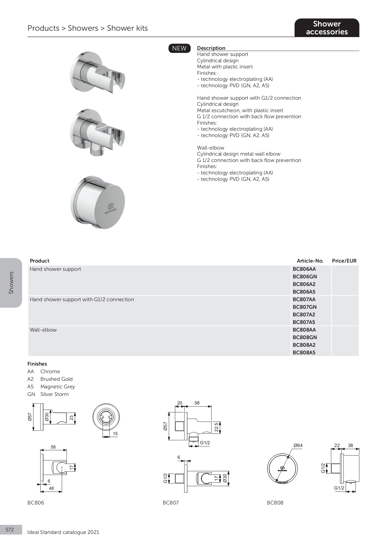 Ideal Standard Catalogue 2021 - AKVA PLANET - Page 574 | Flip PDF ...