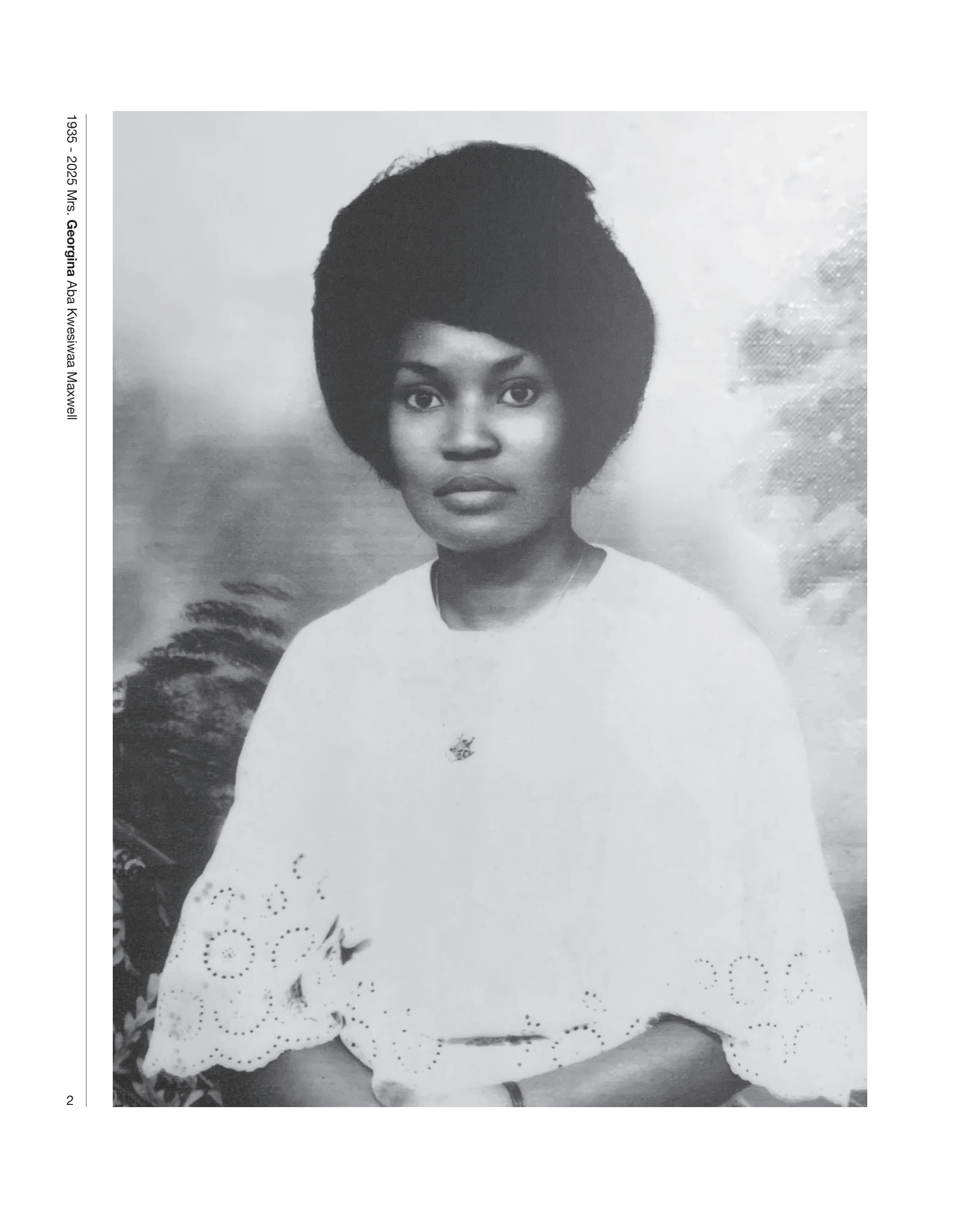 GEORGINA ABA KWESIWAA MAXWELL