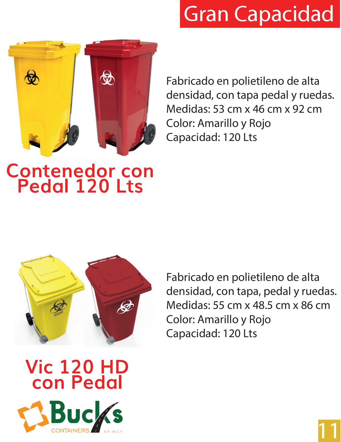 Catalogo contenedores RPBI_2020 - marketing - Página 11 | Flip PDF en ...