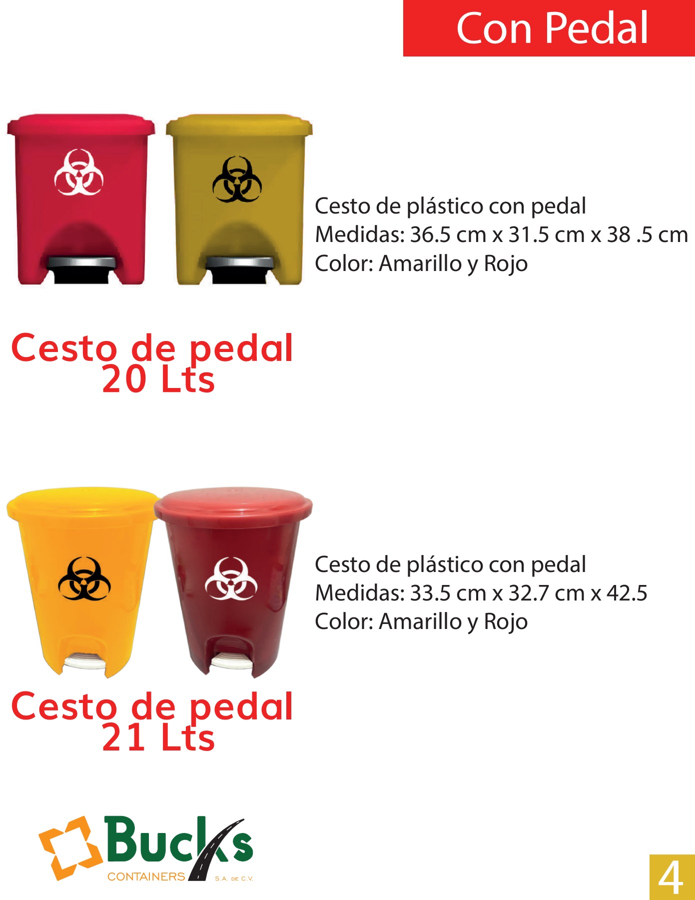 Catalogo contenedores RPBI_2020 - marketing - Página 4 | Flip PDF en ...