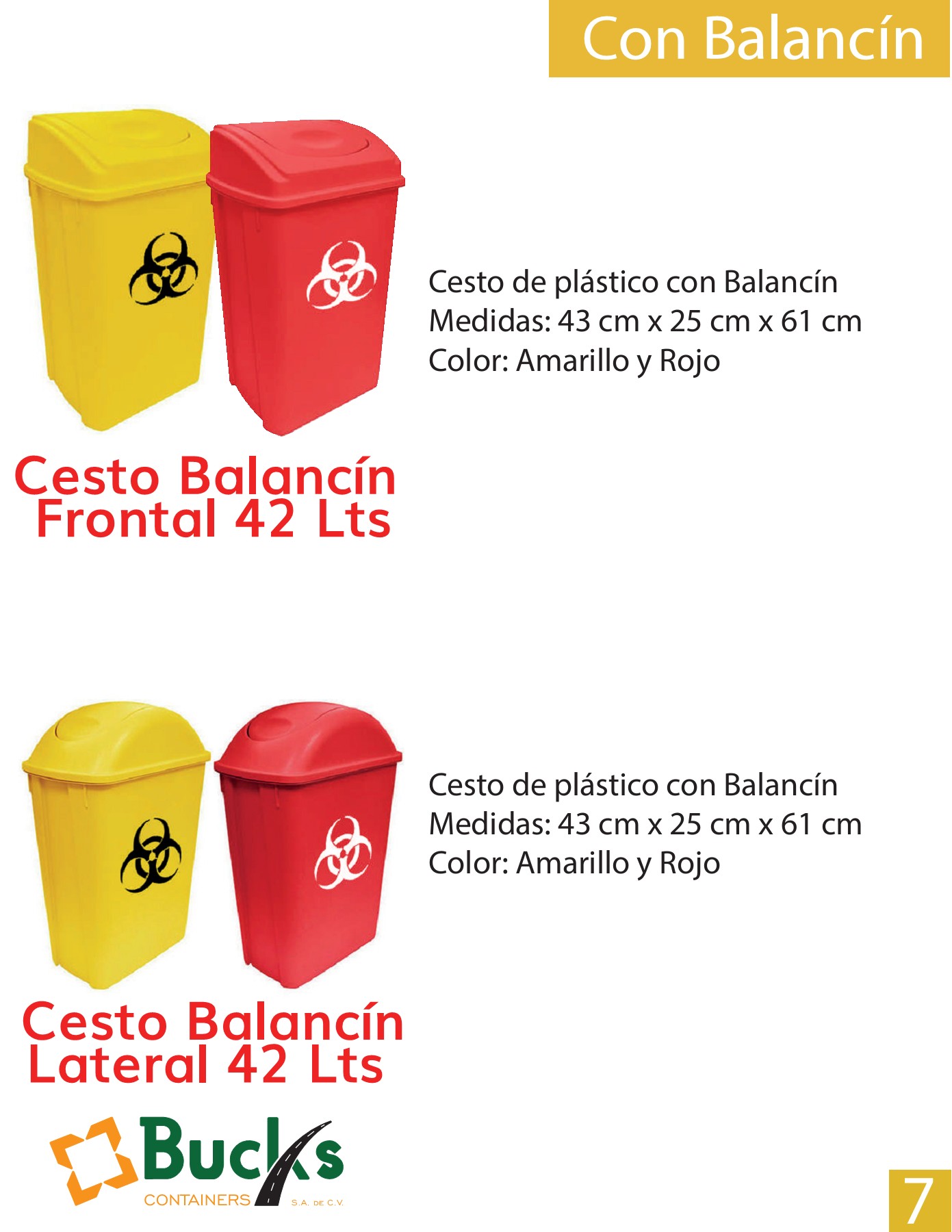 Catalogo contenedores RPBI_2020 - marketing - Página 7 | Flip PDF en ...