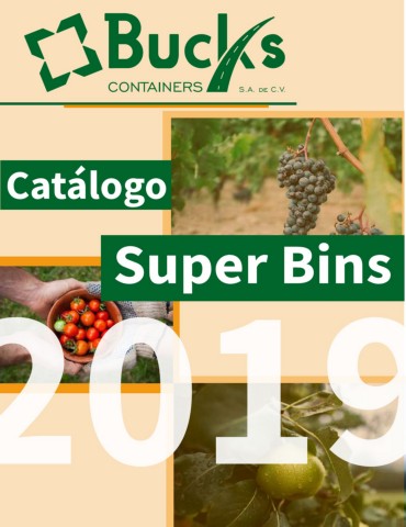 Catalogo super bins 2019 - marketing - Página 1 - 7 | Flip PDF en línea ...