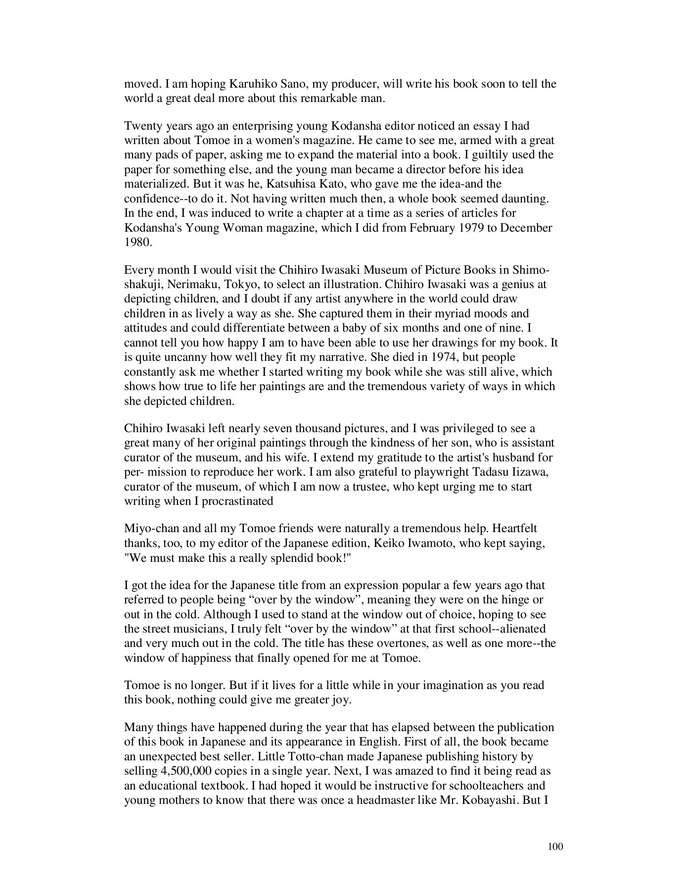 Totto-Chan - almeirasetiadi - Page 101 | Flip PDF Online | PubHTML5