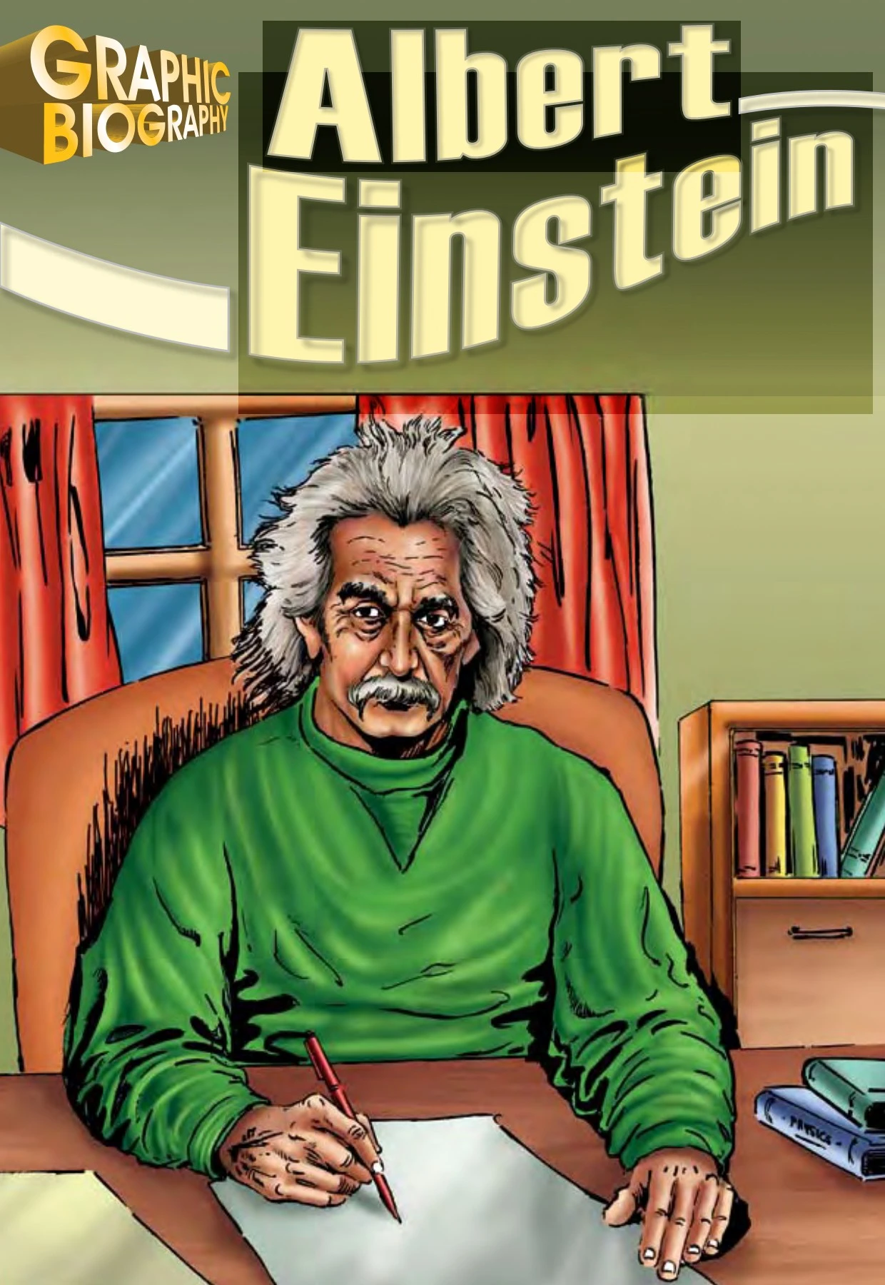 Albert Einstein, Graphic Biography - almeirasetiadi - Page 1 - 29 ...