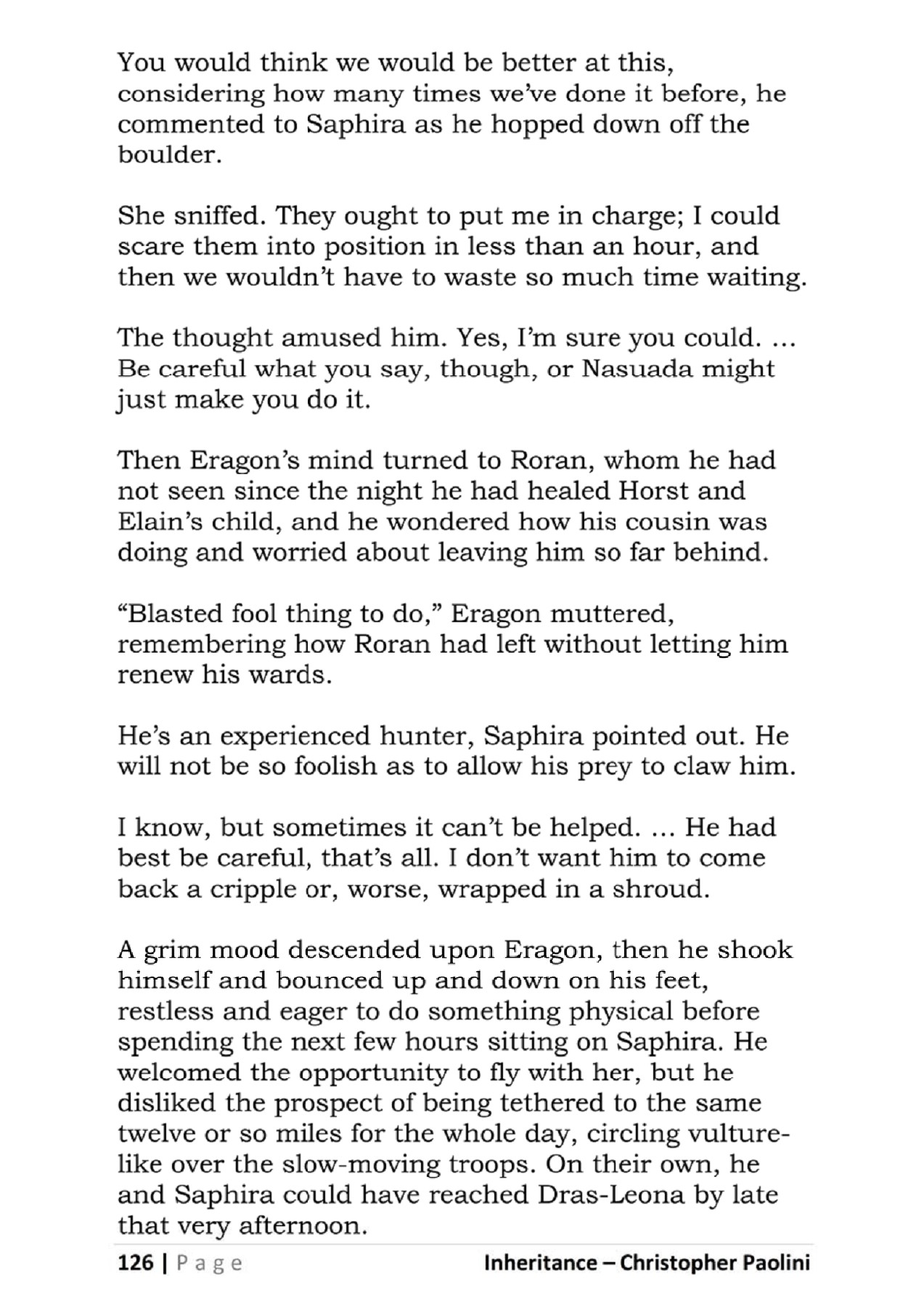 Eragon Book 4 - Inheritance - almeirasetiadi - Page 126 | Flip PDF ...