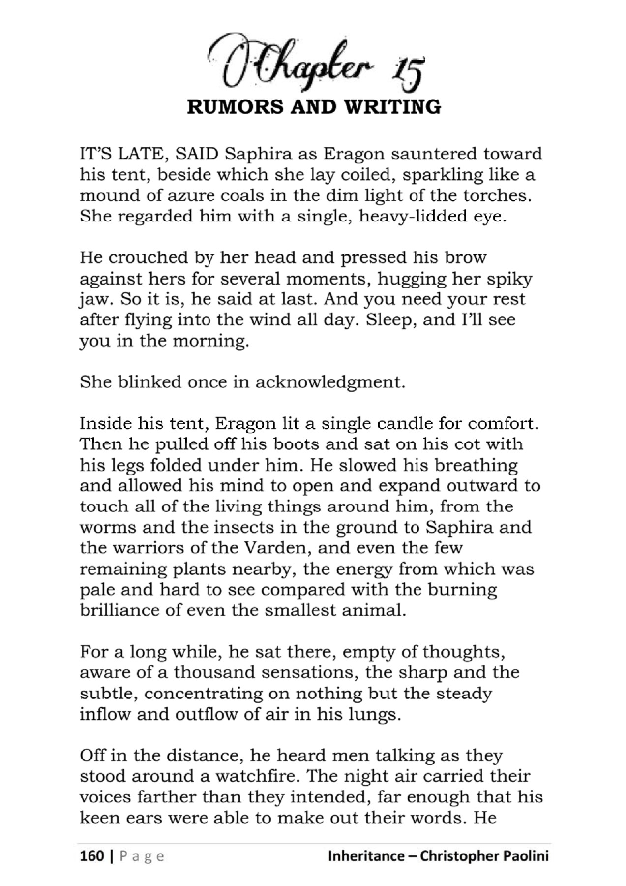 Eragon Book 4 - Inheritance - almeirasetiadi - Page 160 | Flip PDF ...