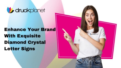 Enhance Your Brand With Exquisite Diamond Crystal Letter Signs