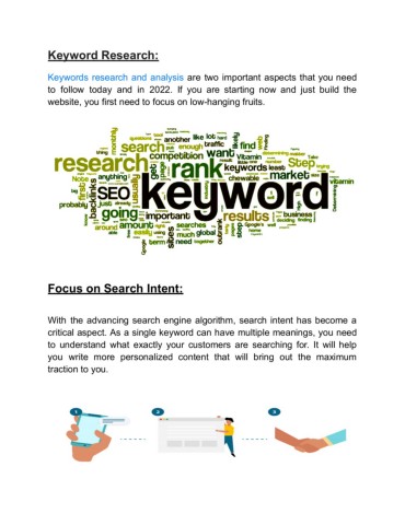 Tips To Create Result-Driven SEO Strategy in 2022 - EZ Rankings - Page 3 | Flip PDF Online ...
