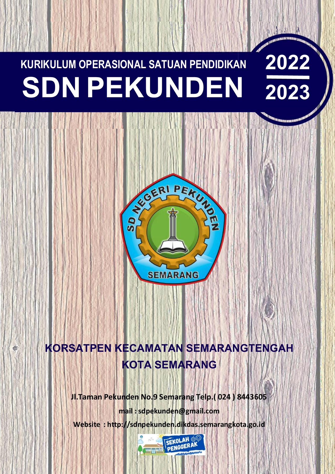 KOSP_PEKUNDEN 2022-2023 - SD Pekunden - Halaman 1 - 179 | PDF Online ...