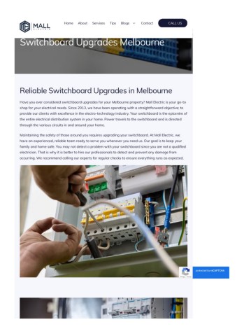 Switchboard Upgrades Melbourne