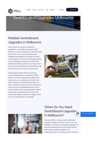 Switchboard Upgrades Melbourne