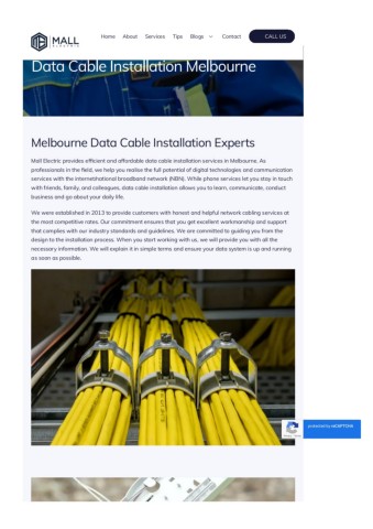 Data Cable Installation Melbourne