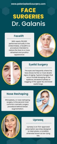 Face Surgeries- Dr. Galanis