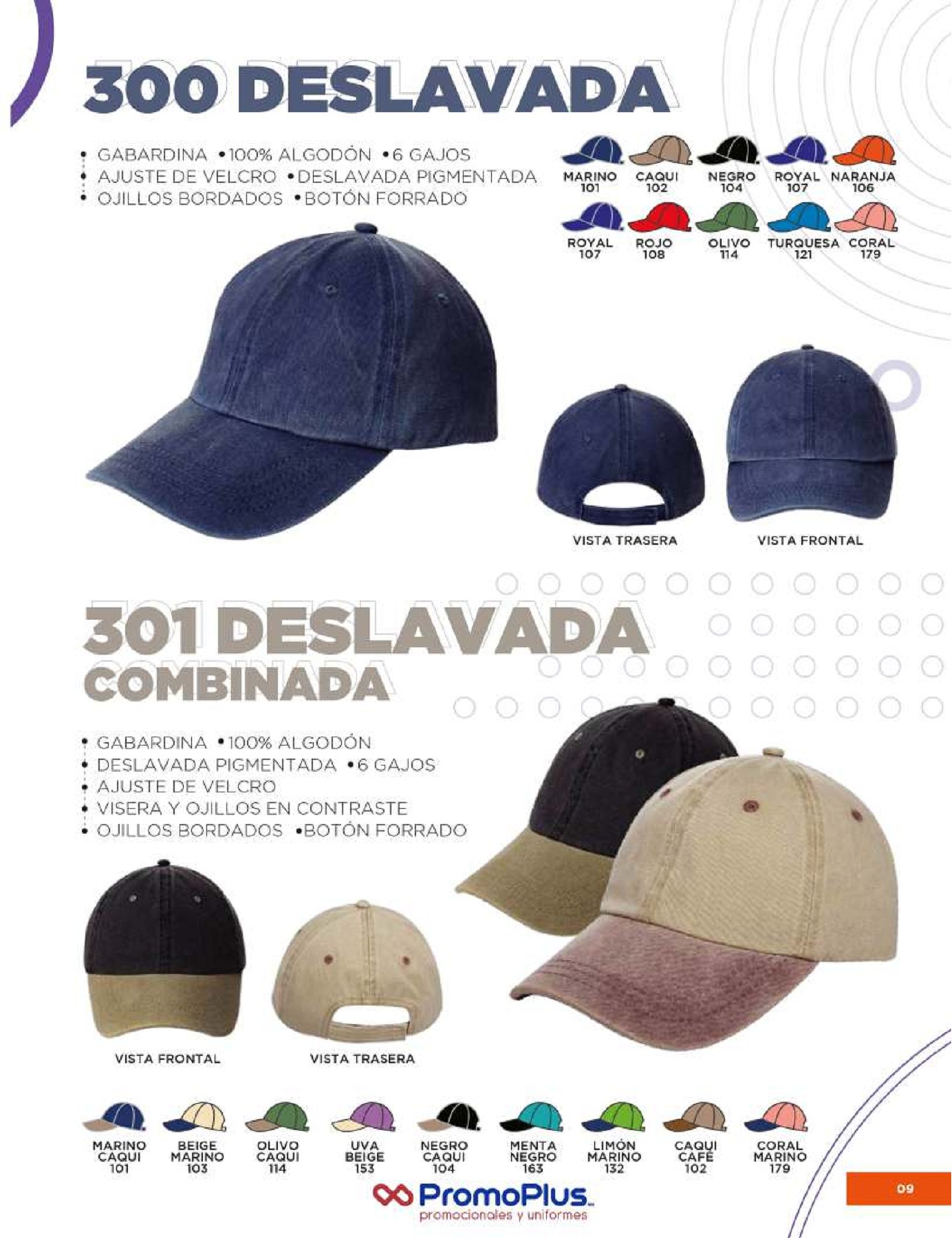 Catálogo Línea de Gorras - publicaciones merkanet - Página 8 | Flip PDF en línea | PubHTML5