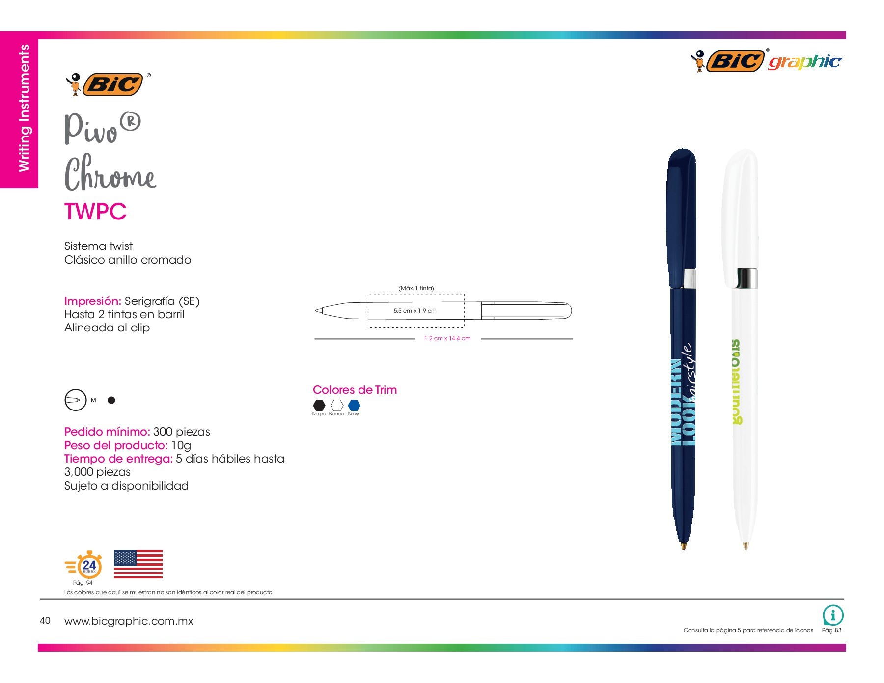 Catálogo BIC Graphic 2018 - publicaciones merkanet - Page 33 | Flip PDF Online | PubHTML5