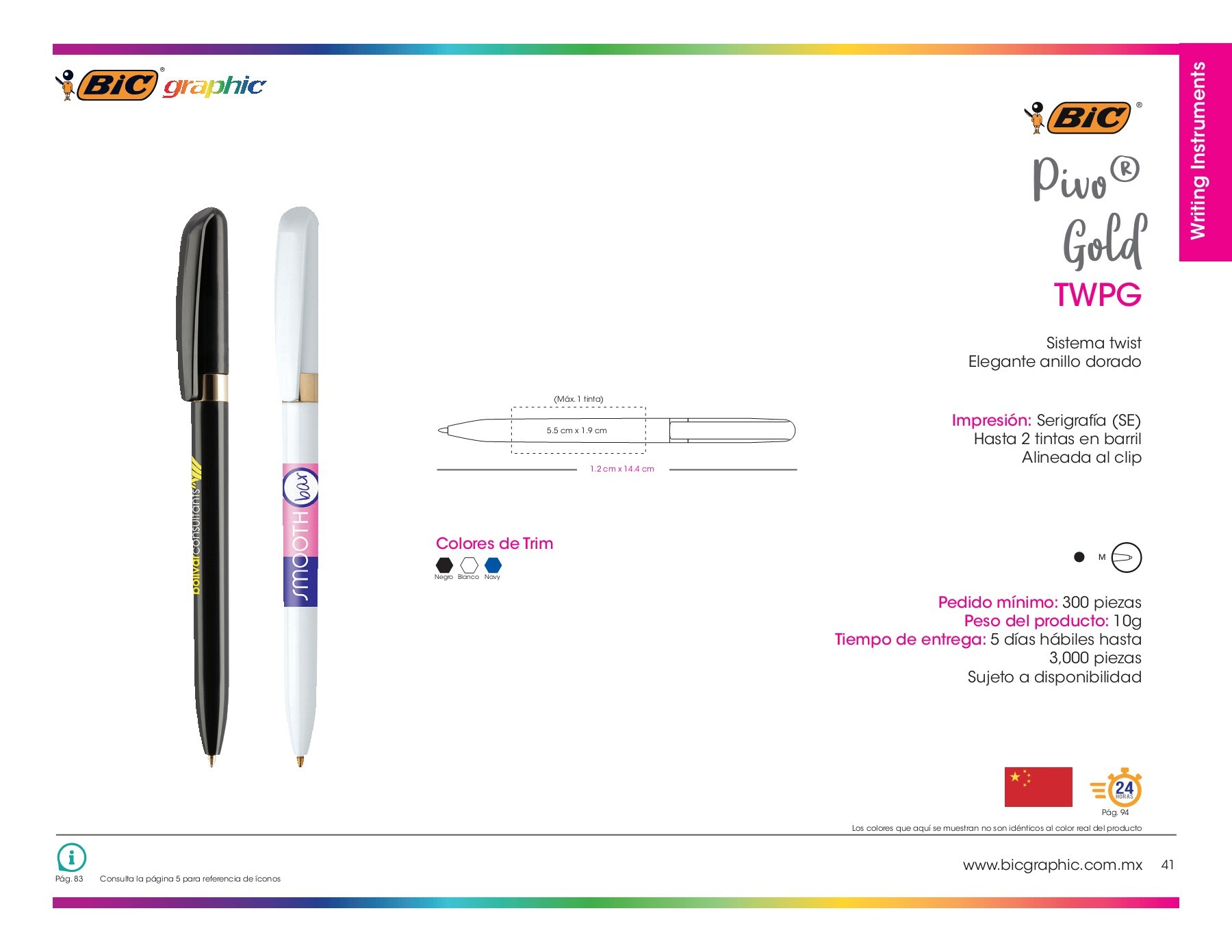 Catálogo BIC Graphic 2018 - publicaciones merkanet - Page 34 | Flip PDF ...