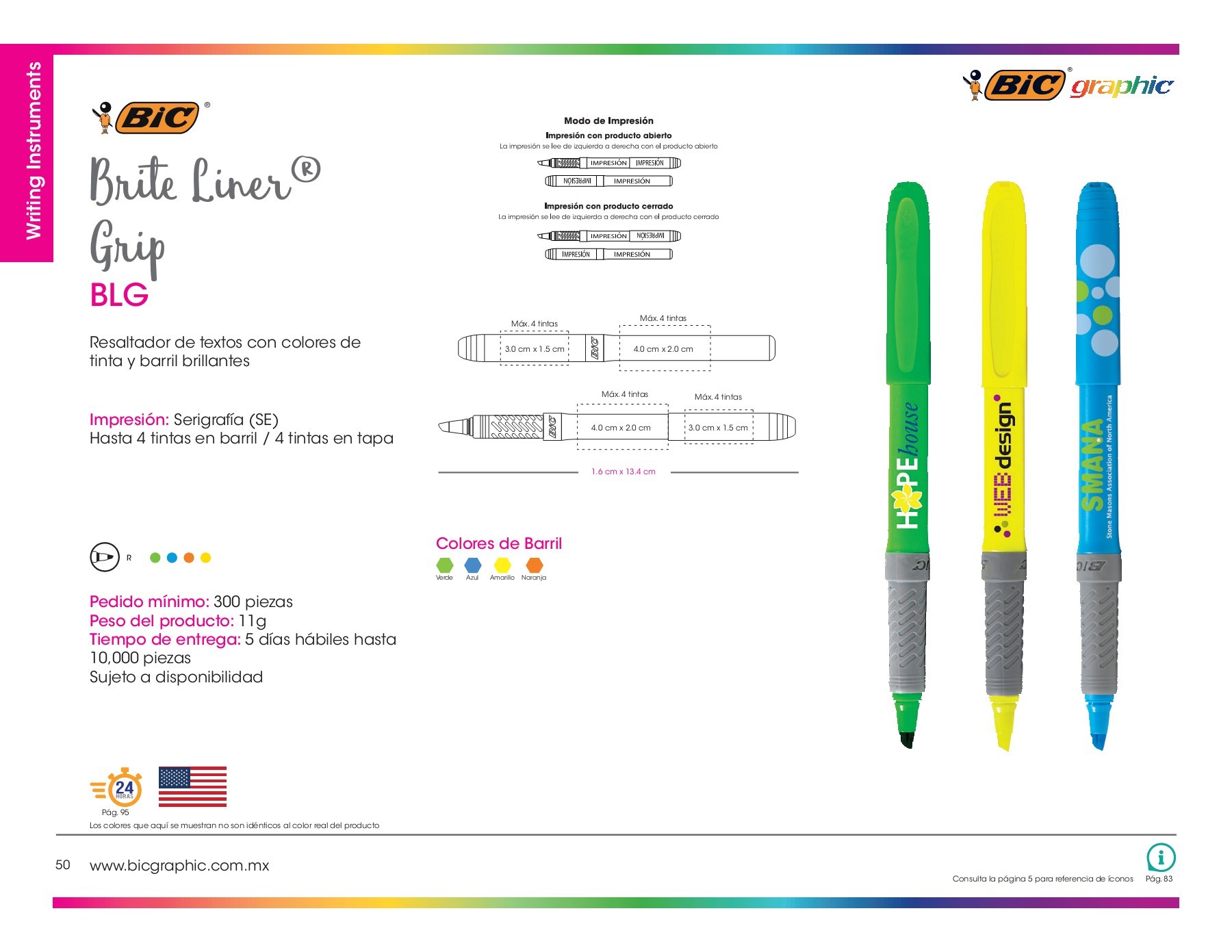 Catálogo BIC Graphic 2018 - publicaciones merkanet - Page 43 | Flip PDF ...