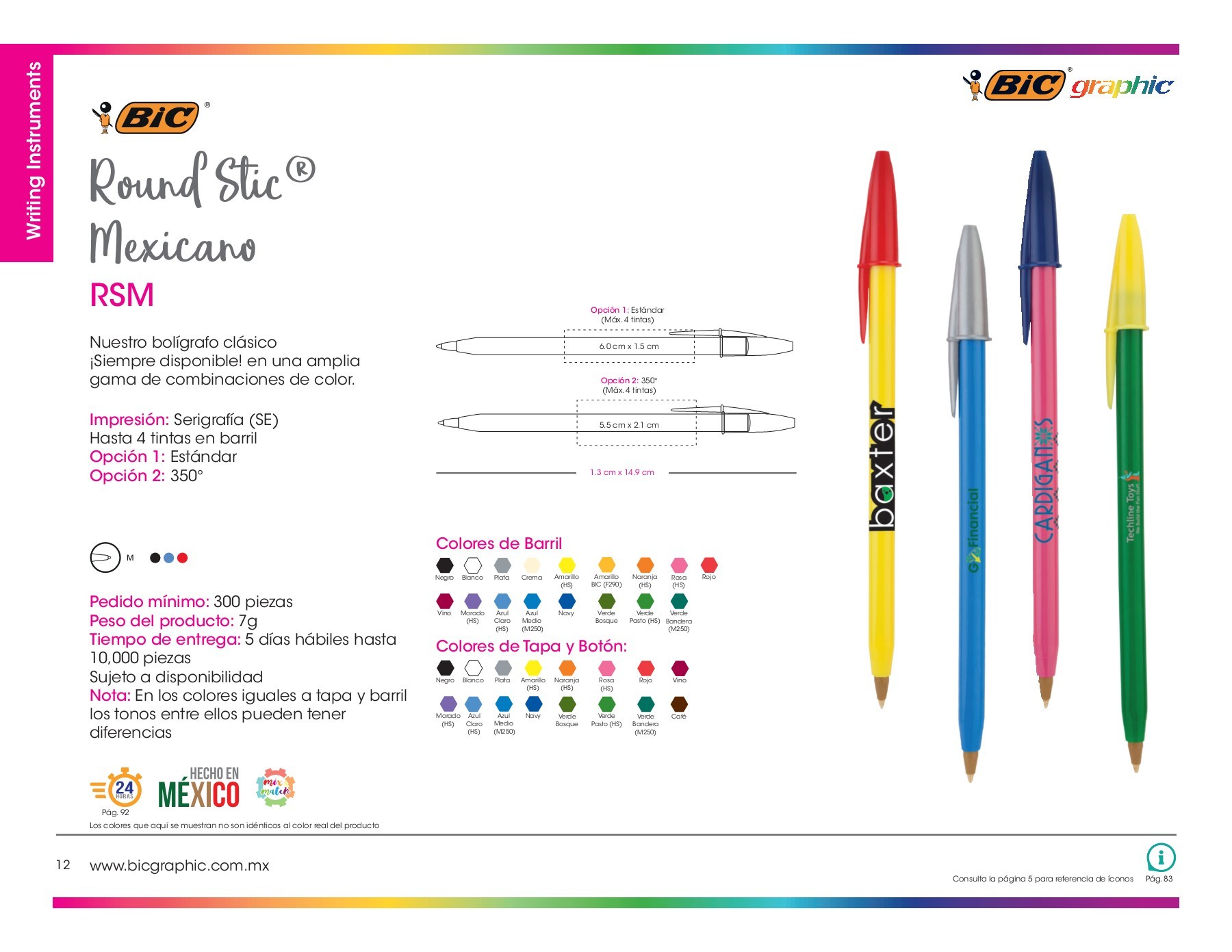 Catálogo BIC Graphic 2018 - publicaciones merkanet - Page 5 | Flip PDF Online | PubHTML5
