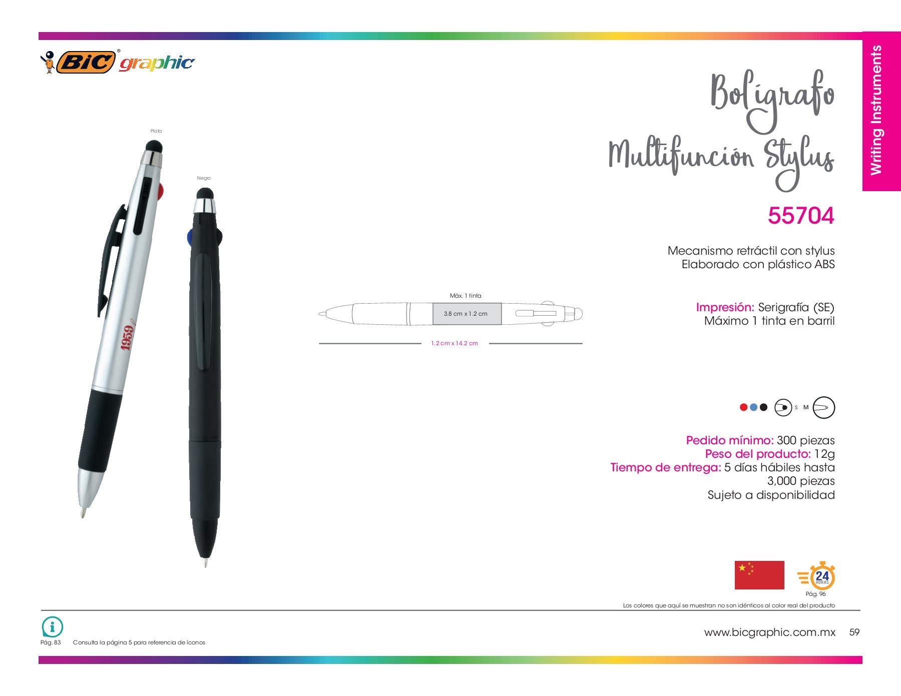 Catálogo BIC Graphic 2018 - publicaciones merkanet - Page 52 | Flip PDF Online | PubHTML5