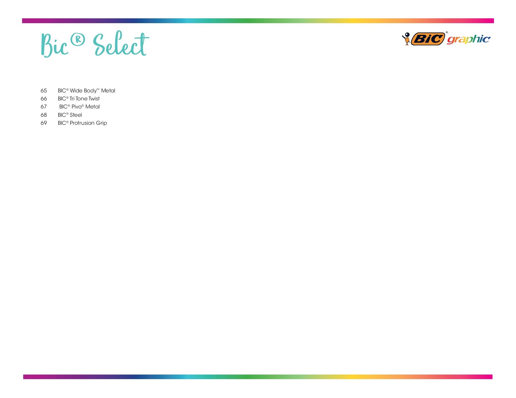 Catálogo BIC Graphic 2018 - publicaciones merkanet - Page 55 | Flip PDF Online | PubHTML5