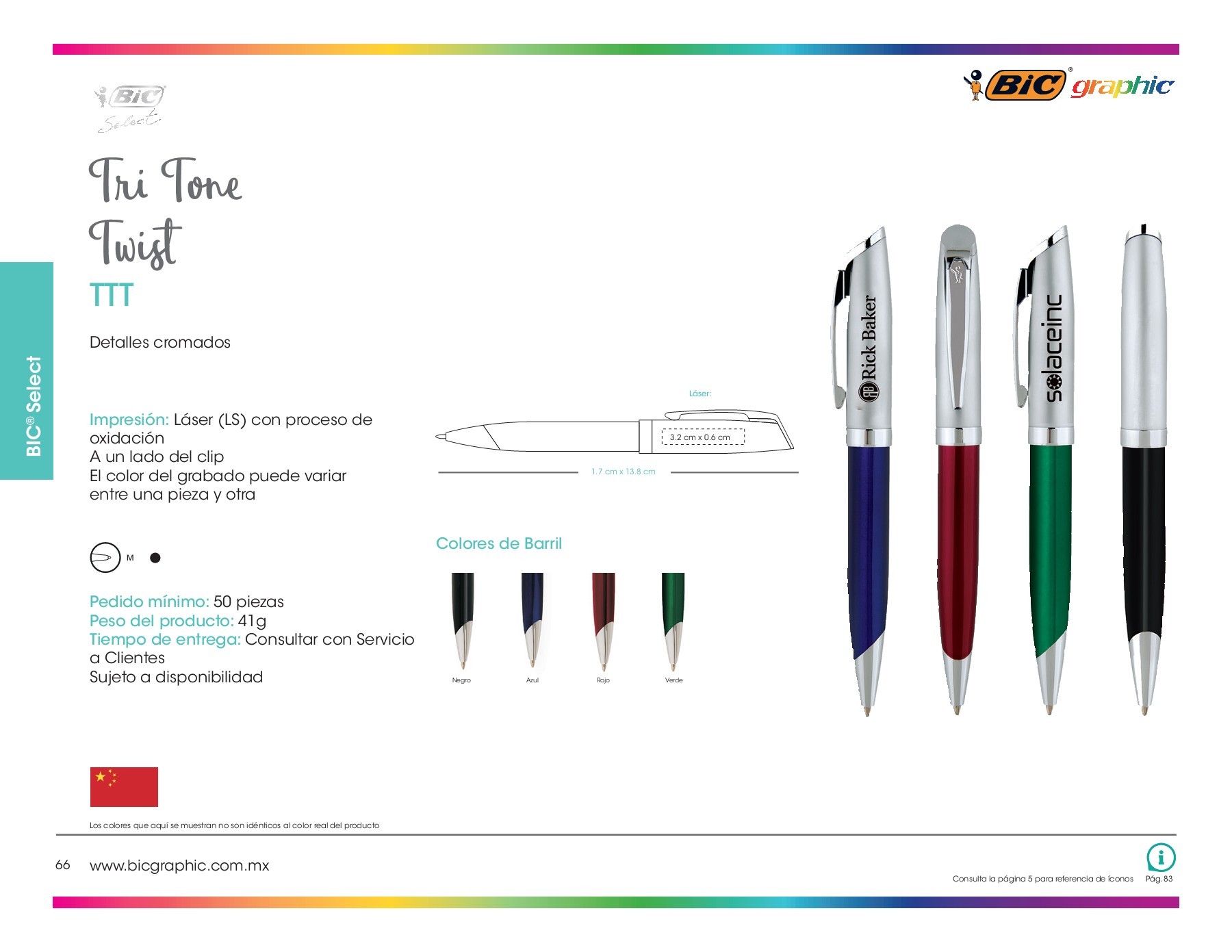 Catálogo BIC Graphic 2018 - publicaciones merkanet - Page 59 | Flip PDF Online | PubHTML5